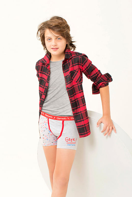 Boxer elemento nene estampa geek surtido - Tienda Nap Mayorista