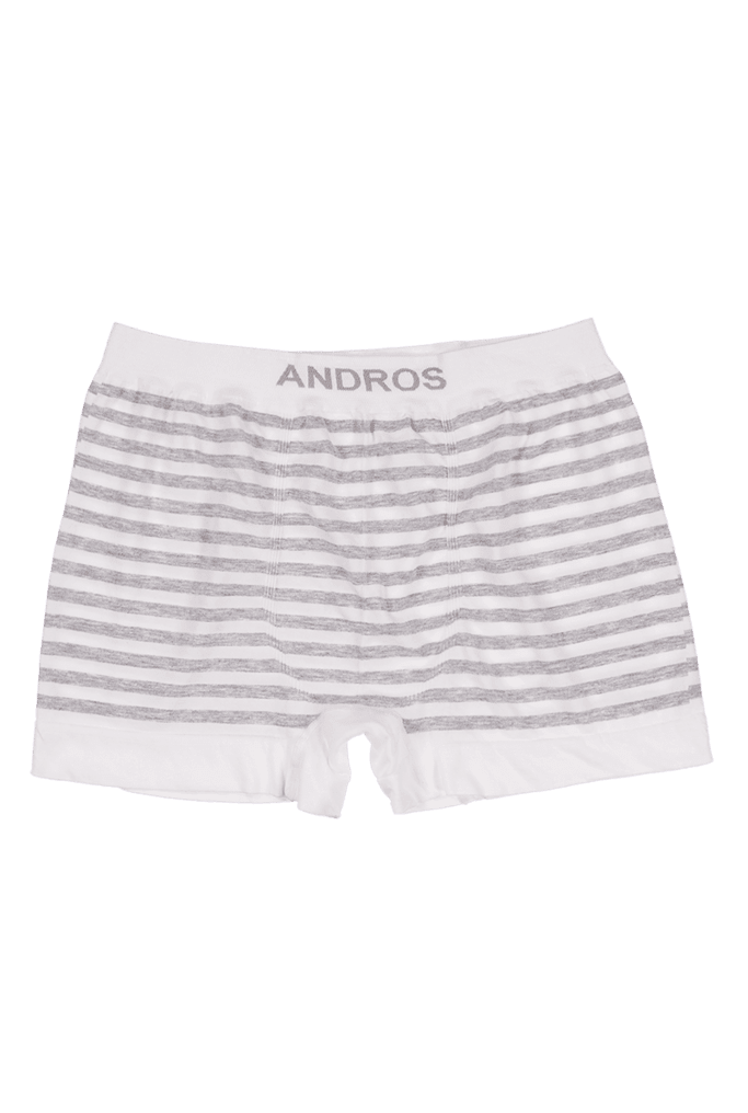 Boxer hombre andros multirayas de algodón - Tienda Nap