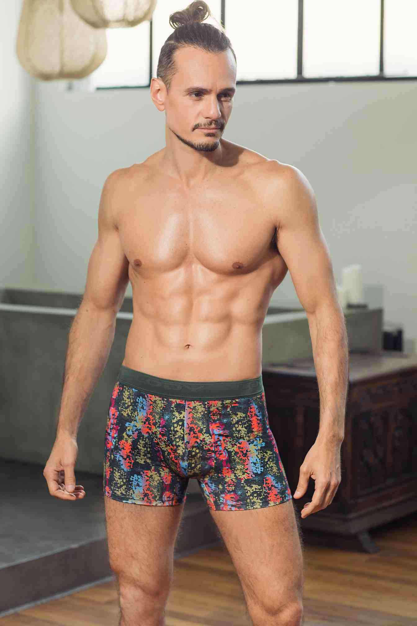 Boxer hombre lody men estampado splash - Tienda Nap