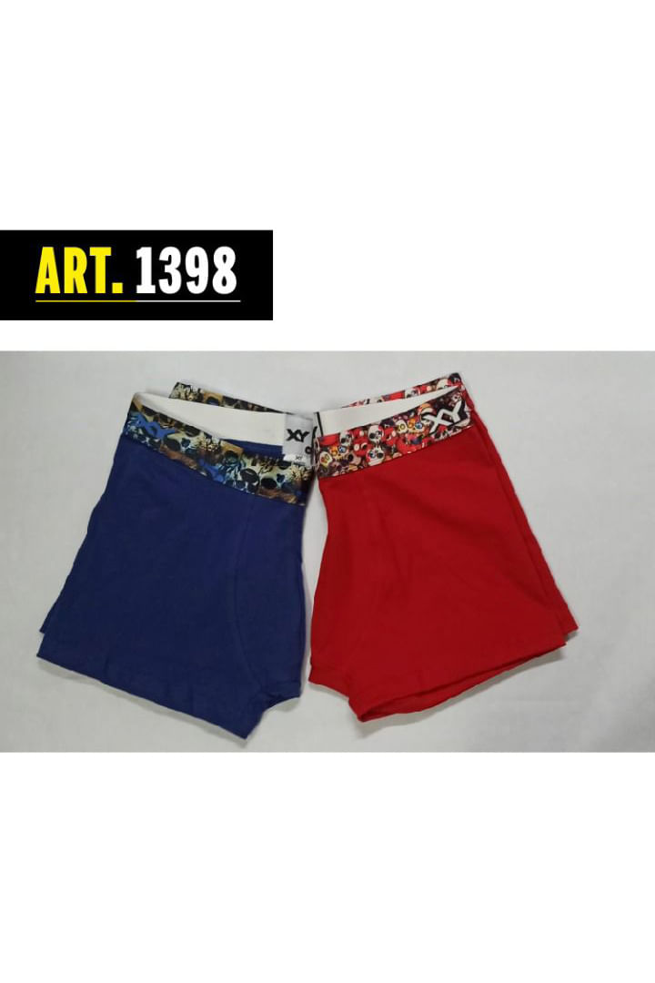 Boxer hombre xy liso elastico sublimado - Tienda Nap Mayorista