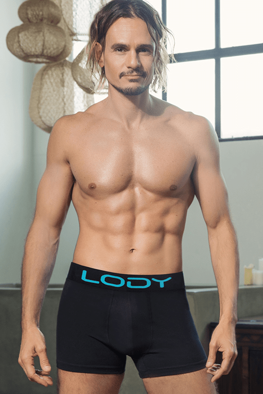 Boxer hombre lody men clásico liso - Tienda Nap