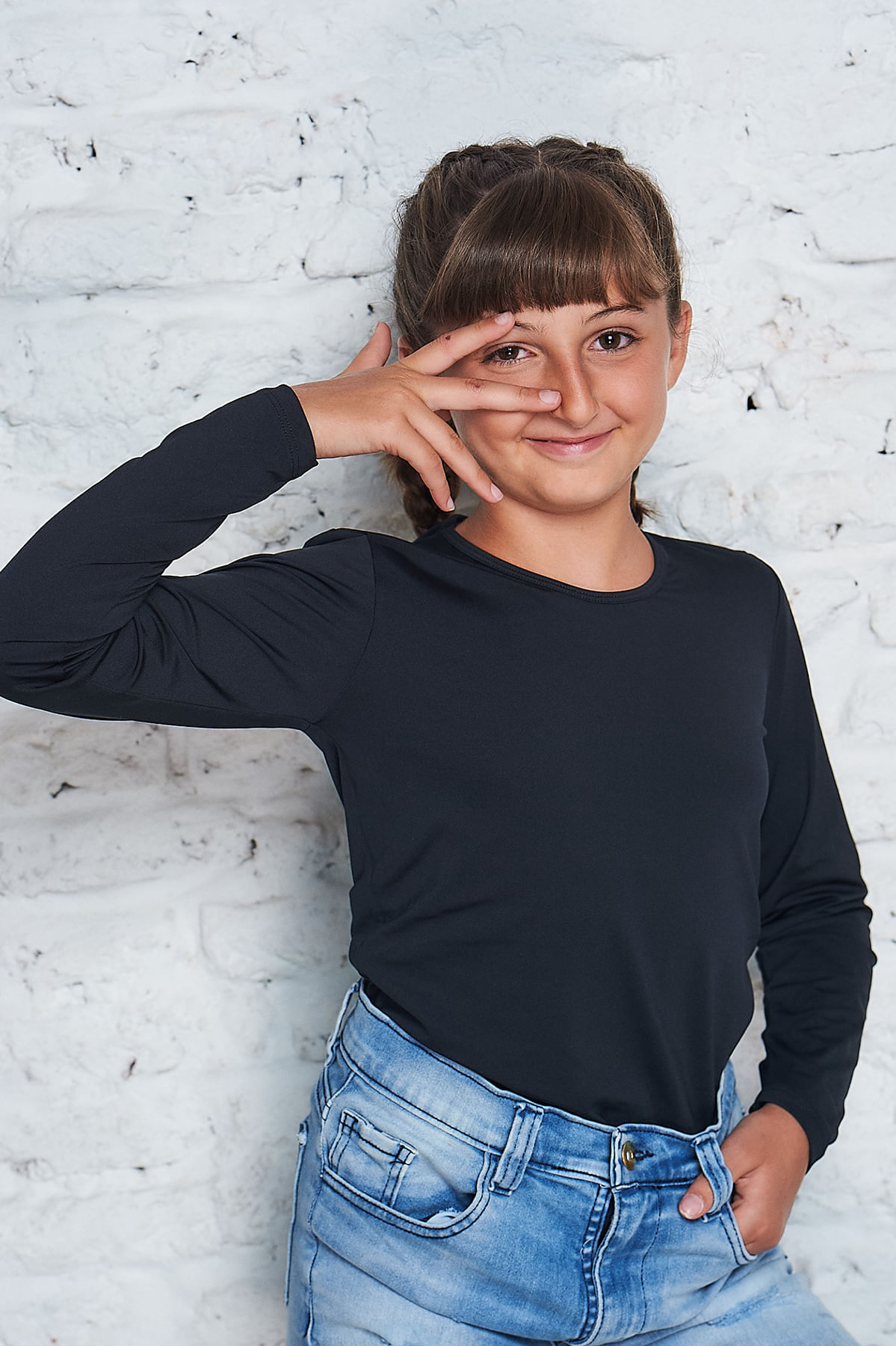 Camiseta térmica infantil unisex kiero - Tienda Nap