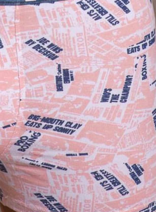 Boxer hombre lody men estampado pink - Tienda Nap