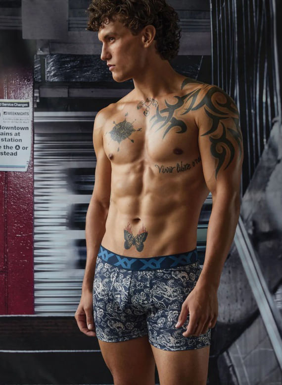 Boxer hombre xy estampado harley - Tienda Nap